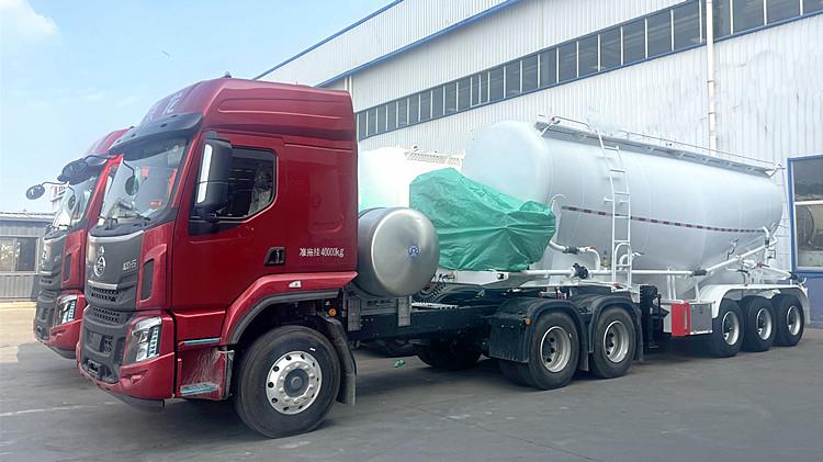 Operation Guide of Cement Tanker in Uruguay